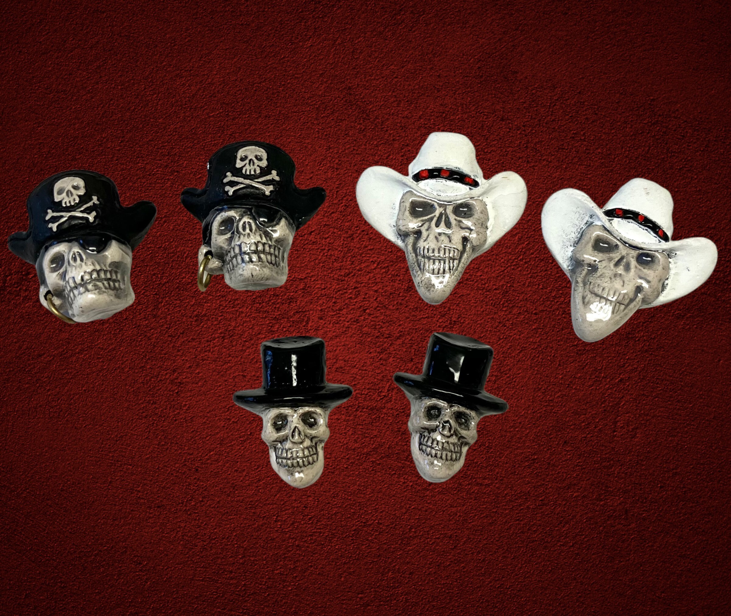 Grinning Skull - Etsy