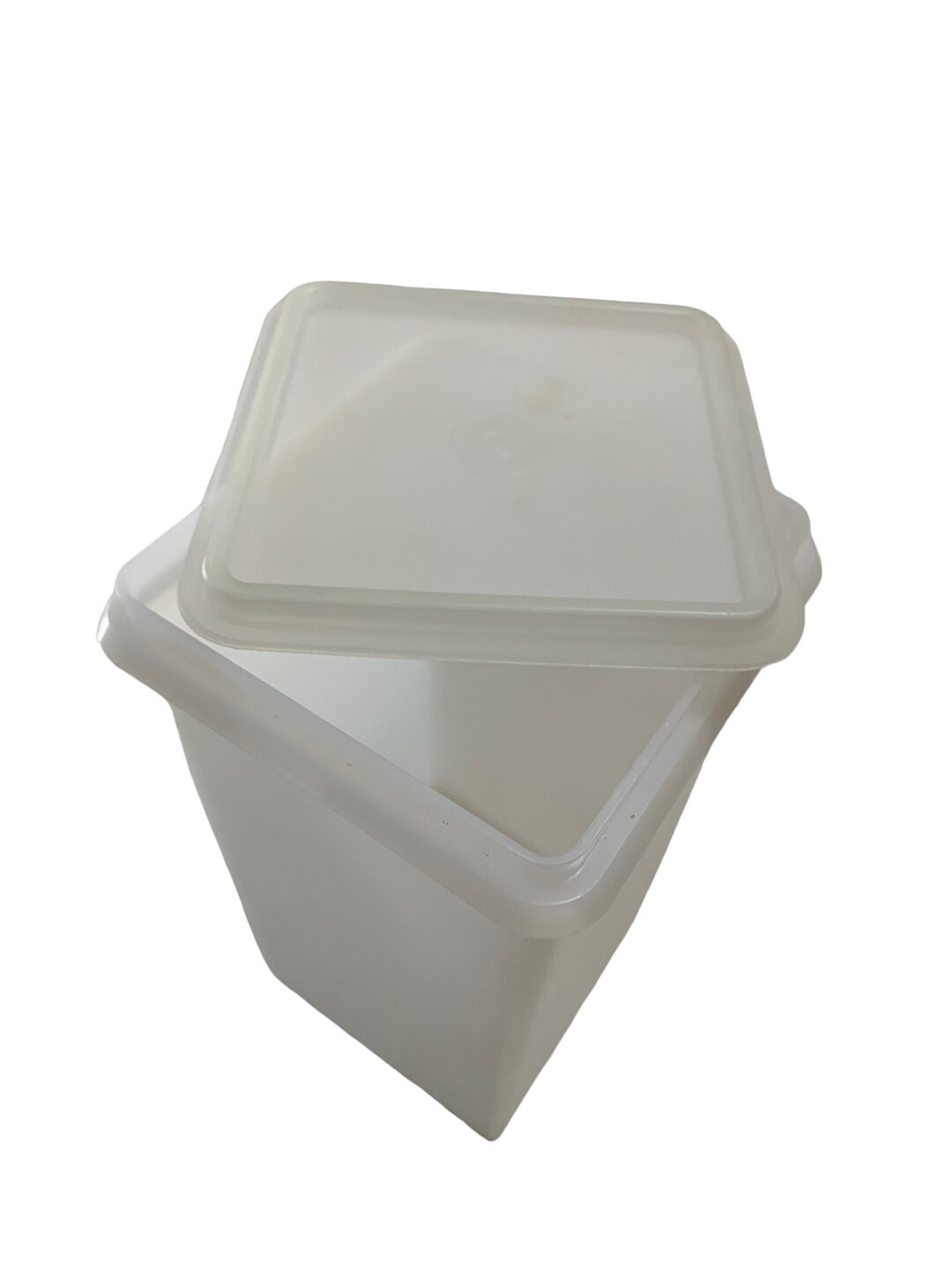 Vintage Tupperware Saltine Saver Container Cracker Keeper Storage Lid ...