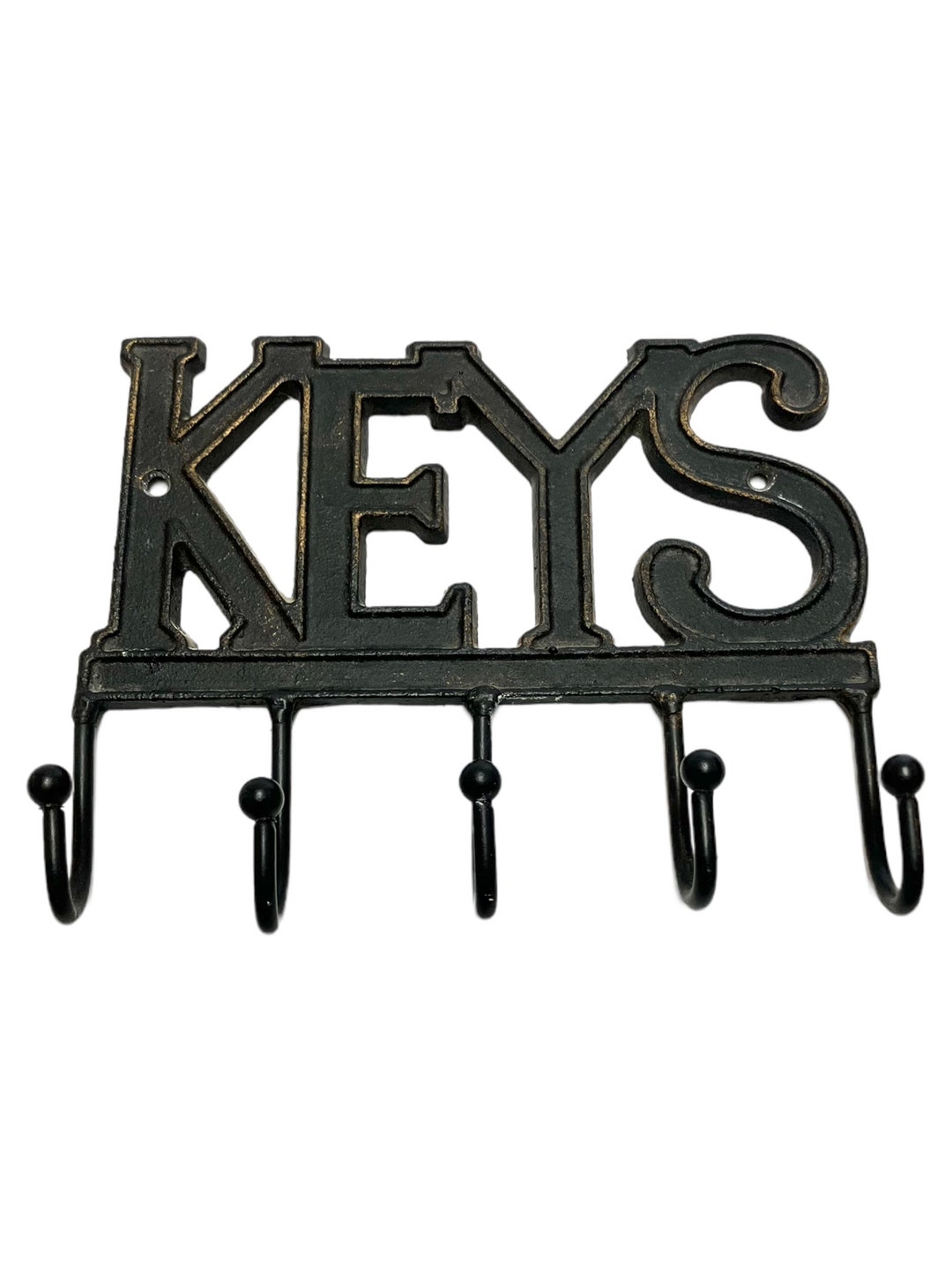 Vintage Key Holder Key Rack Wall Organizer - Etsy