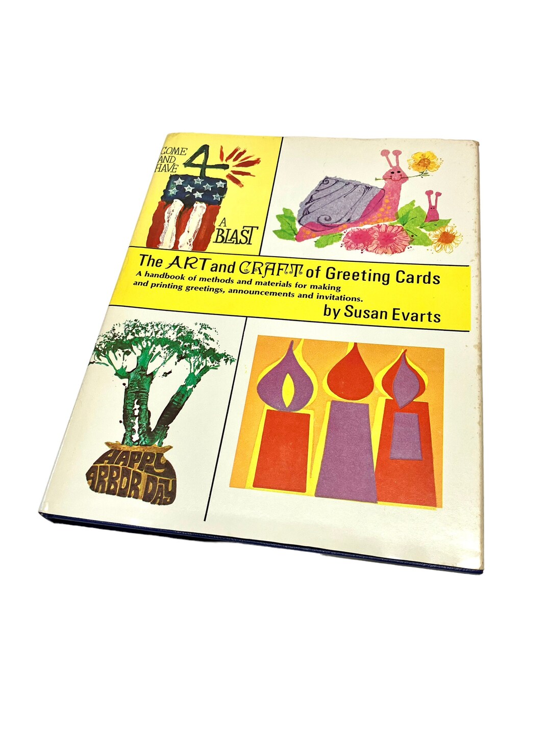1970's Vintage Art and Craft of Greeting Cards Methods and Materials ...