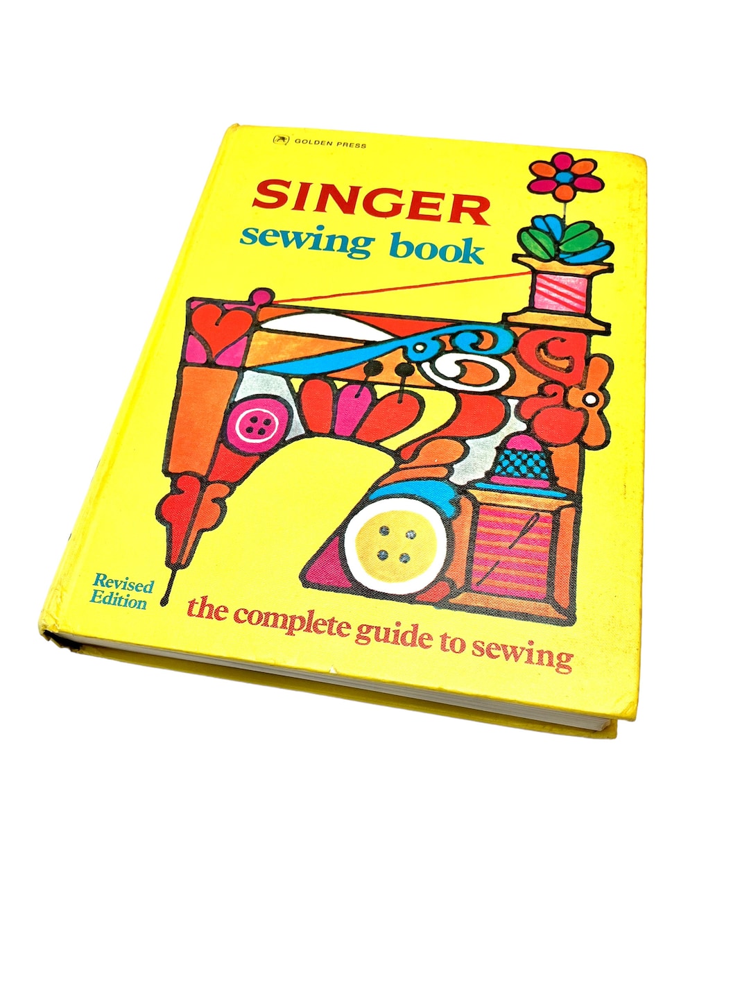 1970's Vintage Guide Singer Sewing Book Complete Illustrated ...