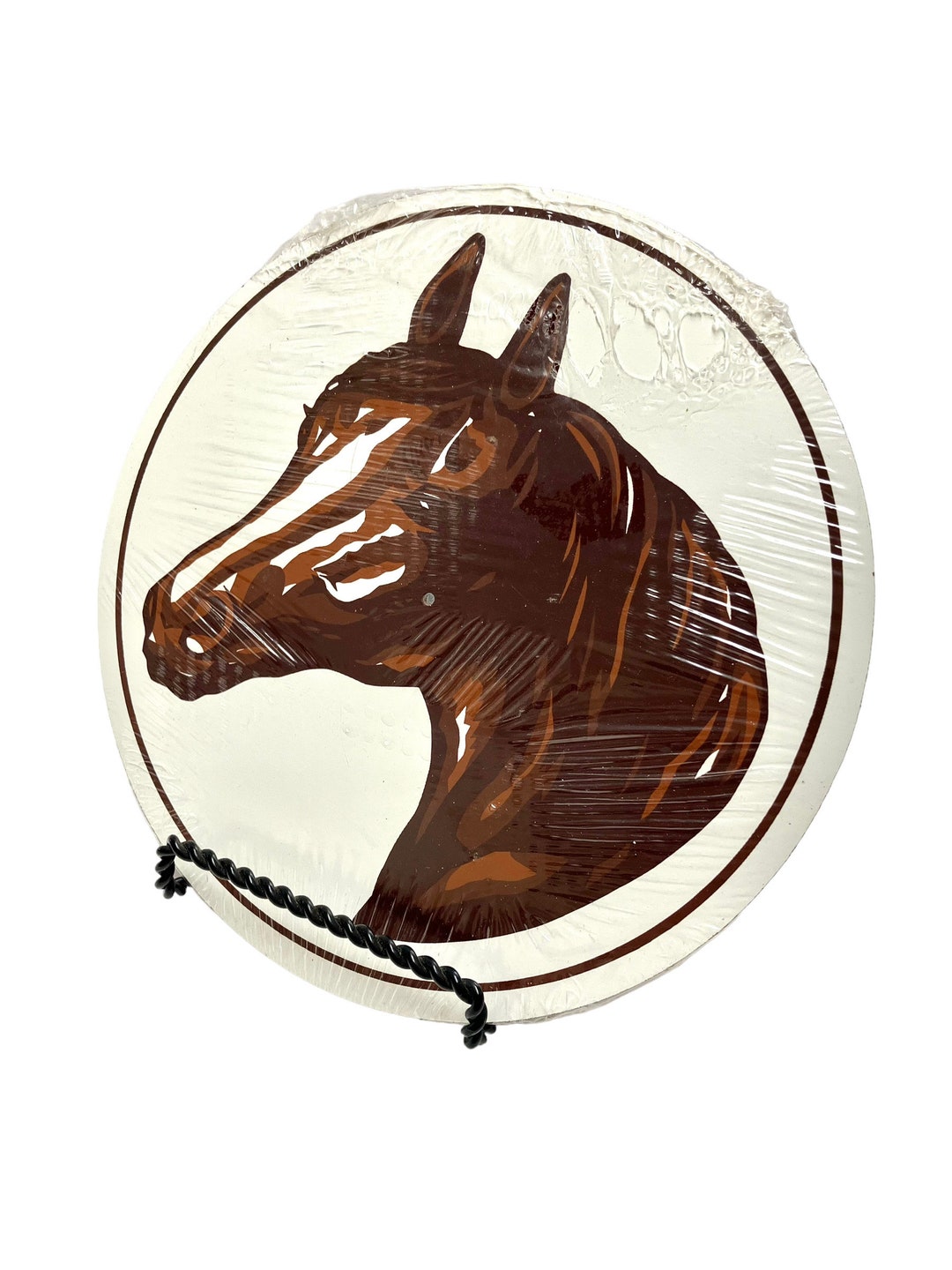 Hex Sign Luck Horse Pennsylvania Dutch Signifies Protection for Farm ...