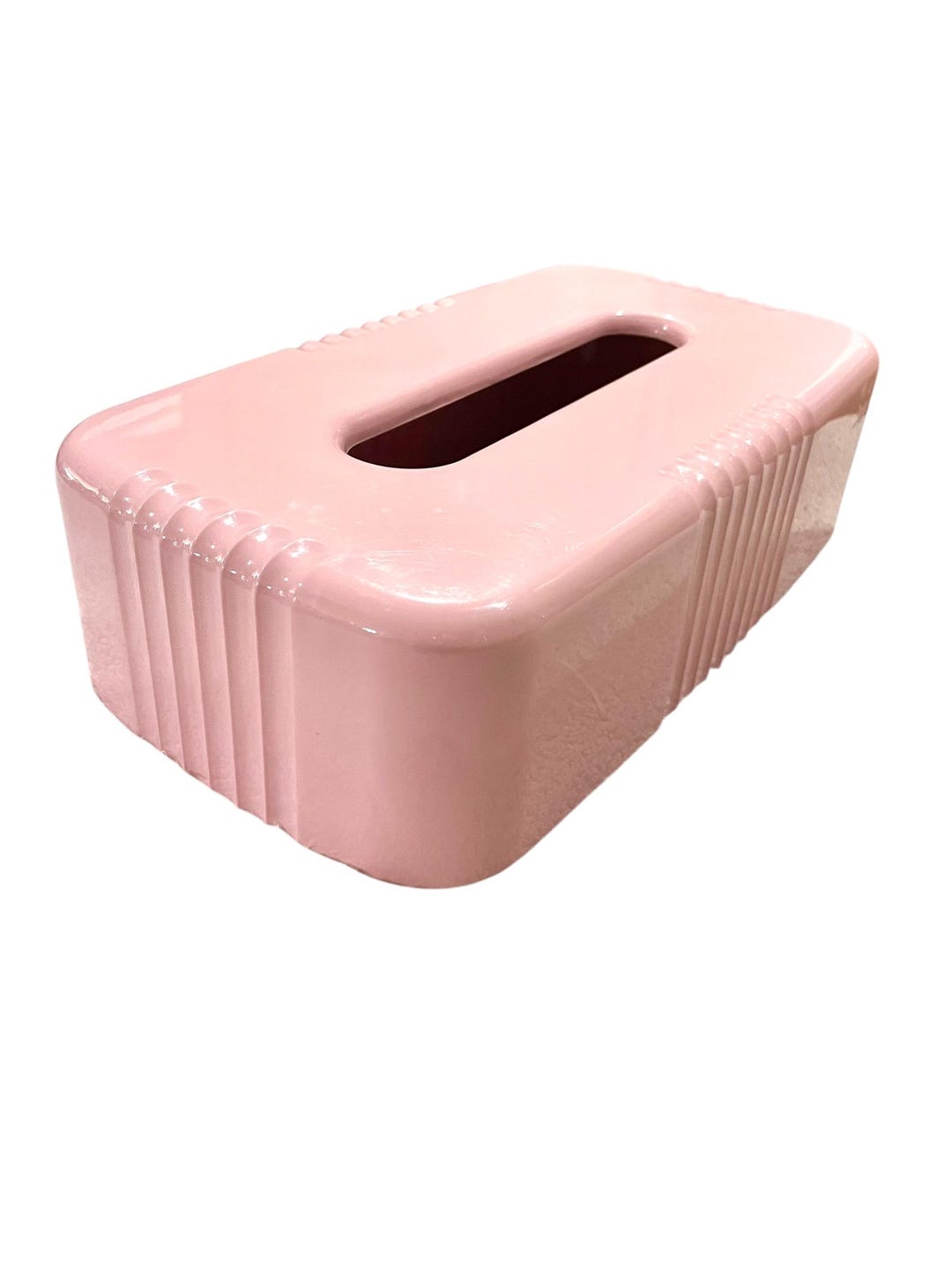 Pink Tissue Box Cover Tearose Rectangle Box Cover Holder - Etsy
