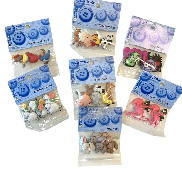 Jesse James Buttons - Etsy