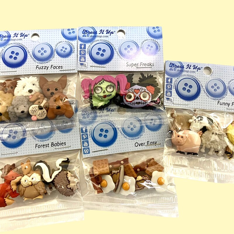 Jesse James Buttons - Etsy