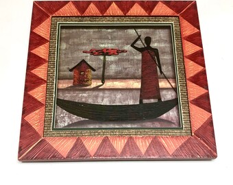 Egypt Shadow Box - Etsy