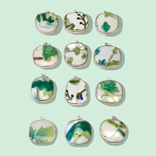 Pottery Shards - Etsy