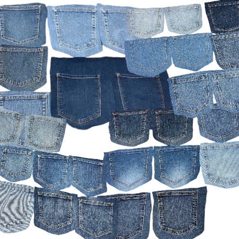 Repurposed Jeans - Etsy