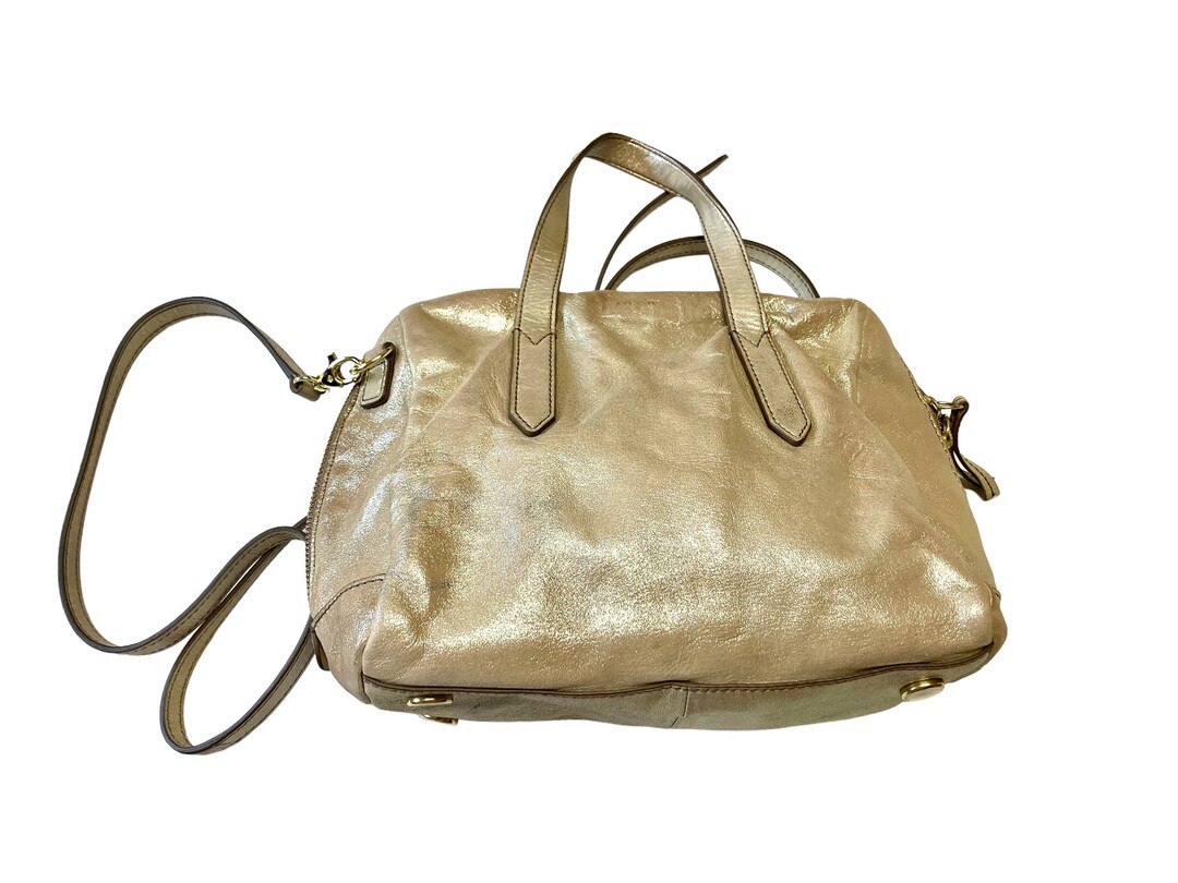 Metallic Gold Purse Handbag Shoulderbag Sparkly Shiny - Etsy