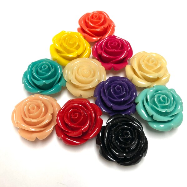 Resin Roses - Etsy
