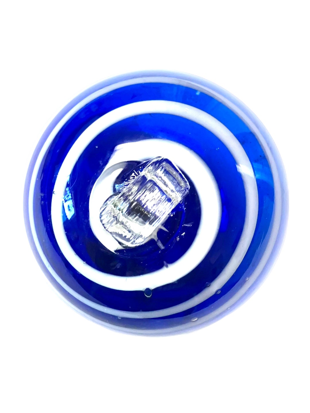 Hand Blown Glass Ball Friendship, Gaze, Handblown Art Glass Window ...