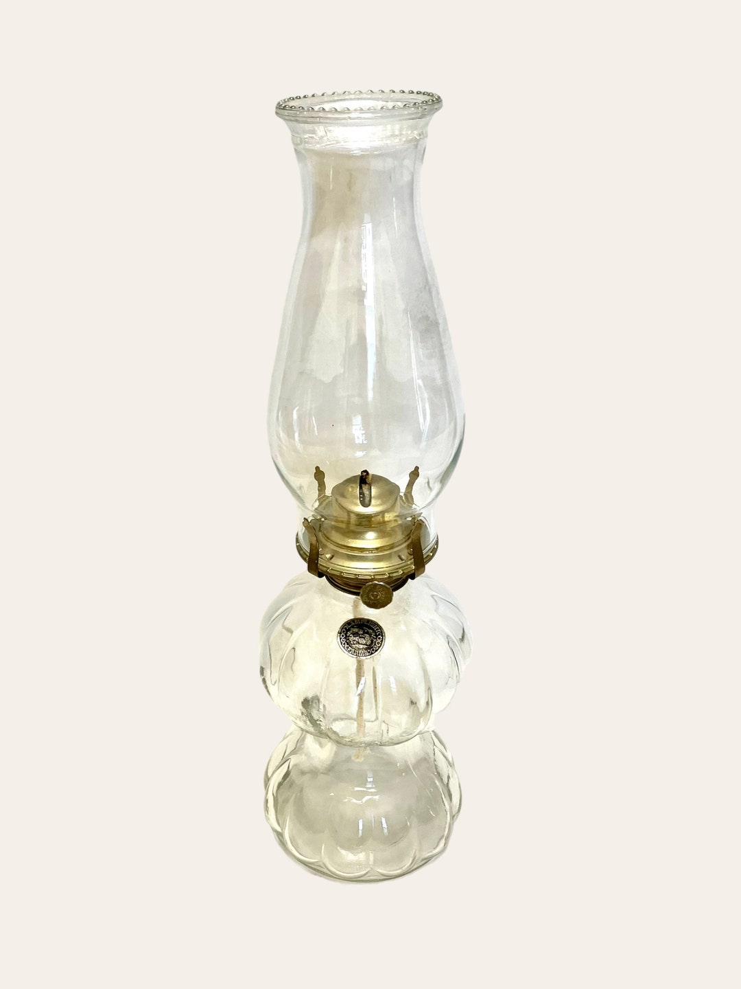 Vintage Oil Lamp Vintage Oil Lantern, Lamplight Farms Oil Lamp, Large ...