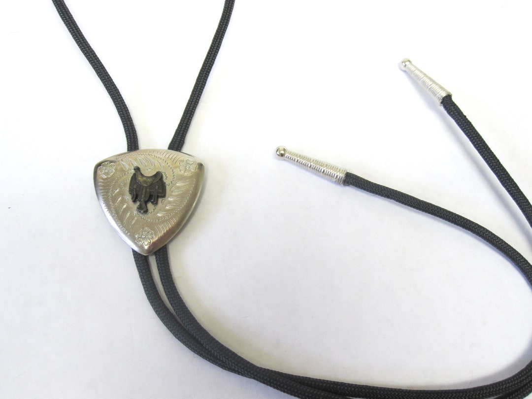 Bolo Neck Tie Saddle String Lariat Western Necktie Wedding Accessory - Etsy