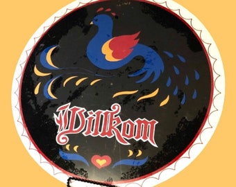 Hex Sign Pennsylvania Dutch Double Distlefink Large 15 Dia. - Etsy