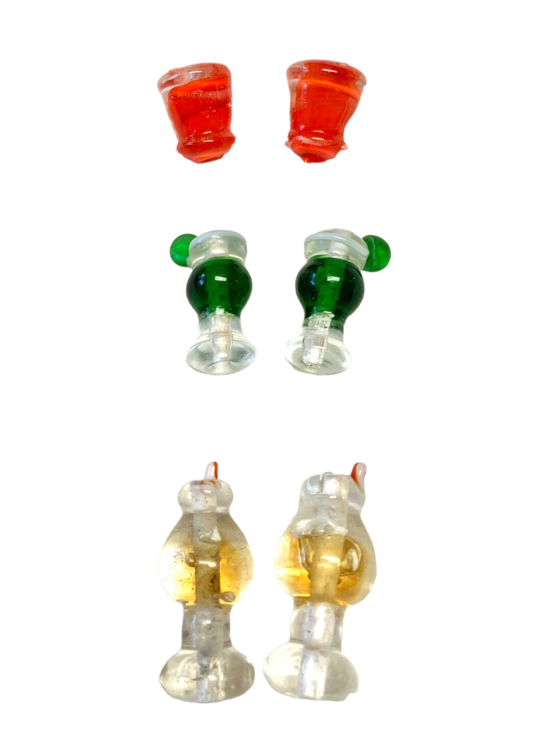 Cocktail Beads Martini Beads Drink Beads Fancy Drink Beads Lampwork ...