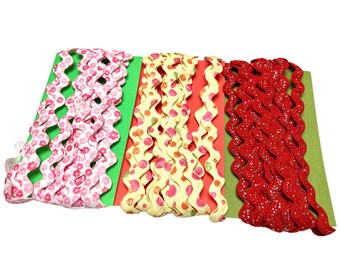 Glitter Ric Rac - Etsy