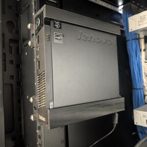 Vertical Tiny PC Rack Mount - Etsy