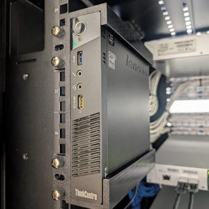 Vertical Tiny PC Rack Mount - Etsy