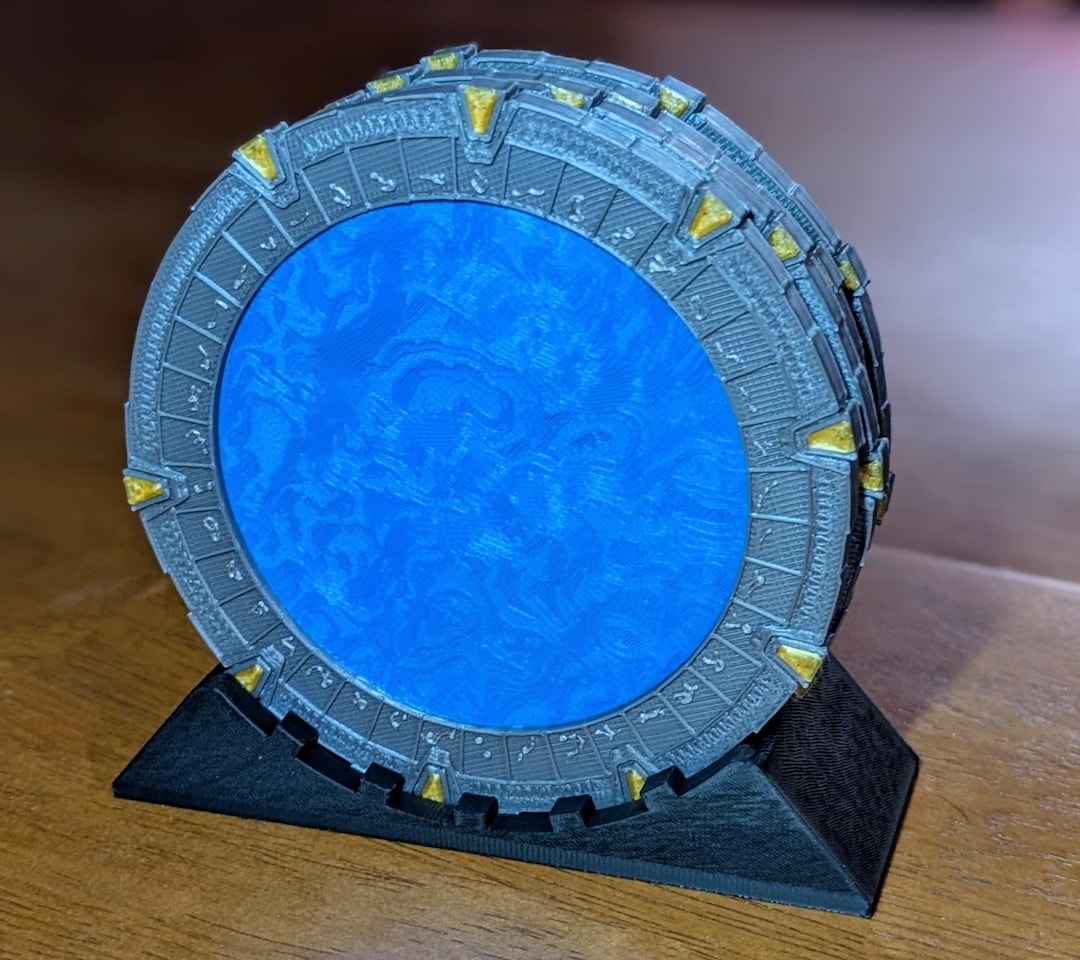 Stargate SG-1 Gate Coaster Set - Etsy