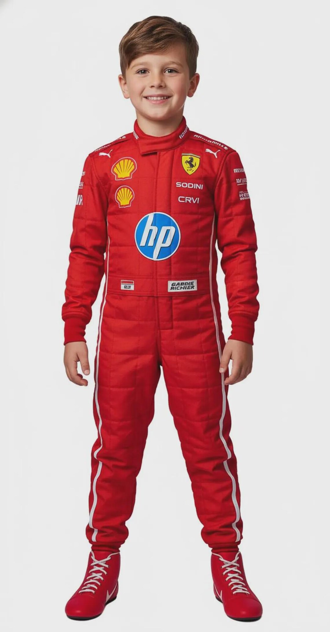 Custom Formula F1 Racer Suit Go Kart Racing Suit With Name and Country ...