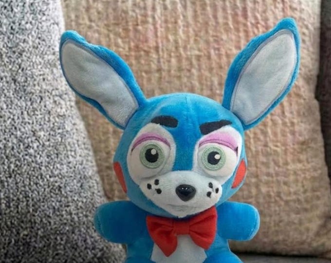 Toy Bonnie Plush - Five Nights at Freddy's 2 Stuffed Animal - Cute FNAF ...