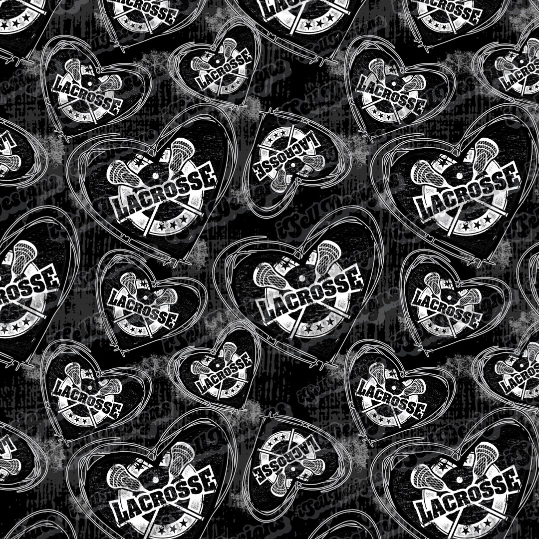 Lacrosse Seamless Pattern, Lacrosse Design, Custom Seamless Pattern ...