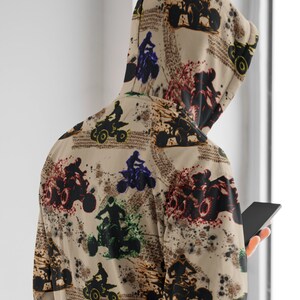 Motocross Seamless Pattern, ATV Design, Custom Seamless Pattern, ATV ...