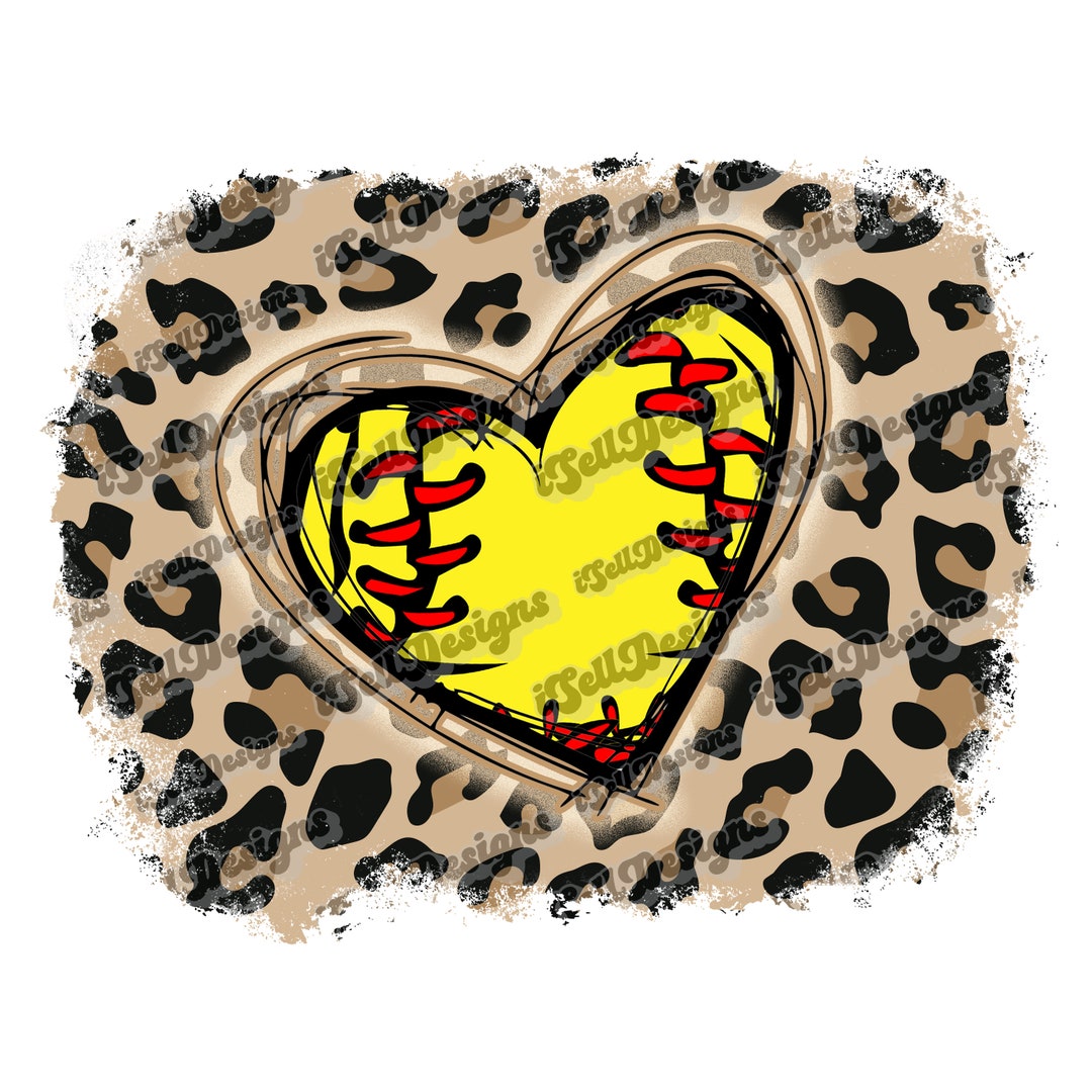 Softball PNG, Softball Design, Custom Softball Design, Softball, I Love ...
