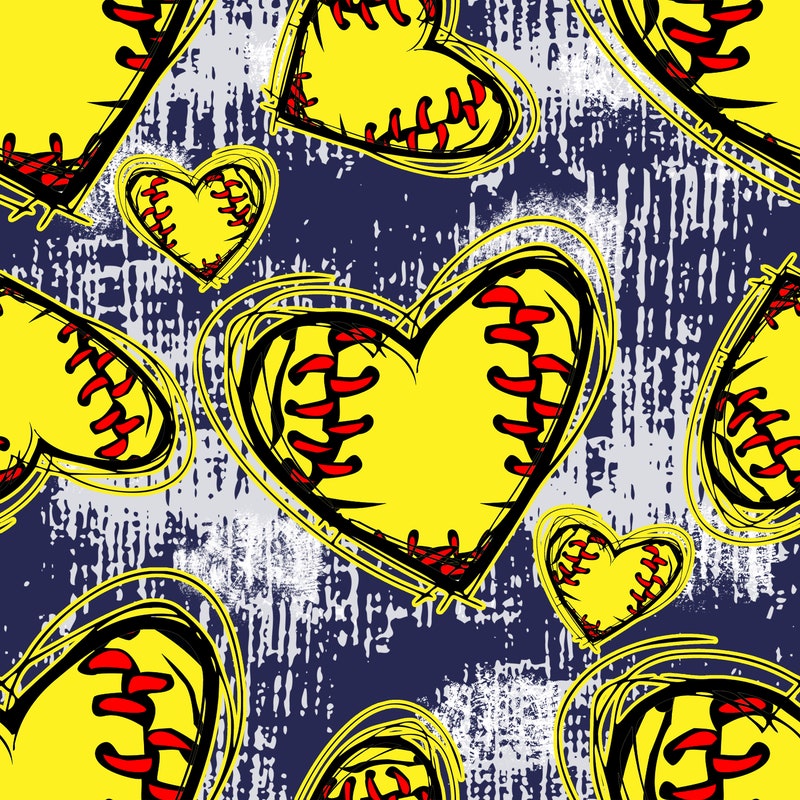 Softball Design - Etsy