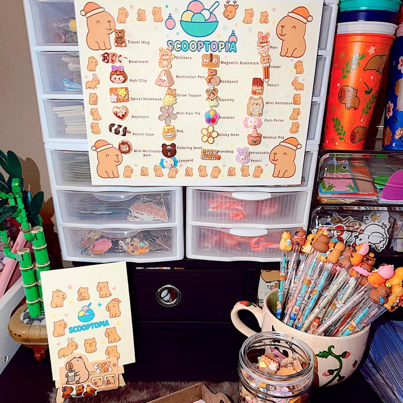 Mystery Scoop Box Cute - Etsy