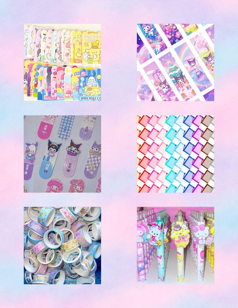 Scooptopia: Kawaii Pastel Mystery Bundle – Limited Edition! - Etsy