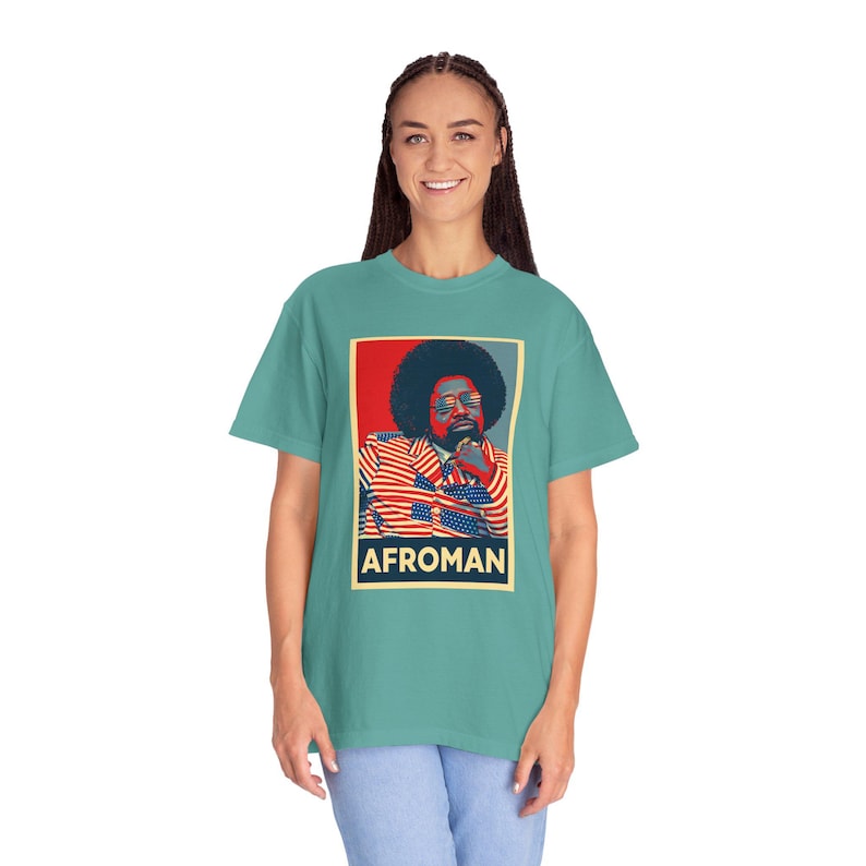 Comfort Colors® Afroman Case Closed T-shirt Lemon Pound Cake Free ...