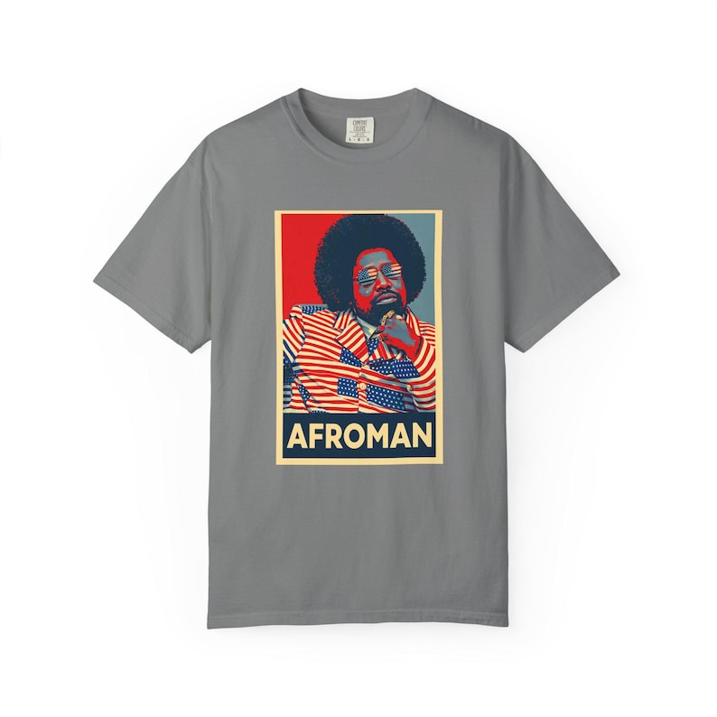 Comfort Colors® Afroman Case Closed T-shirt Lemon Pound Cake Free ...