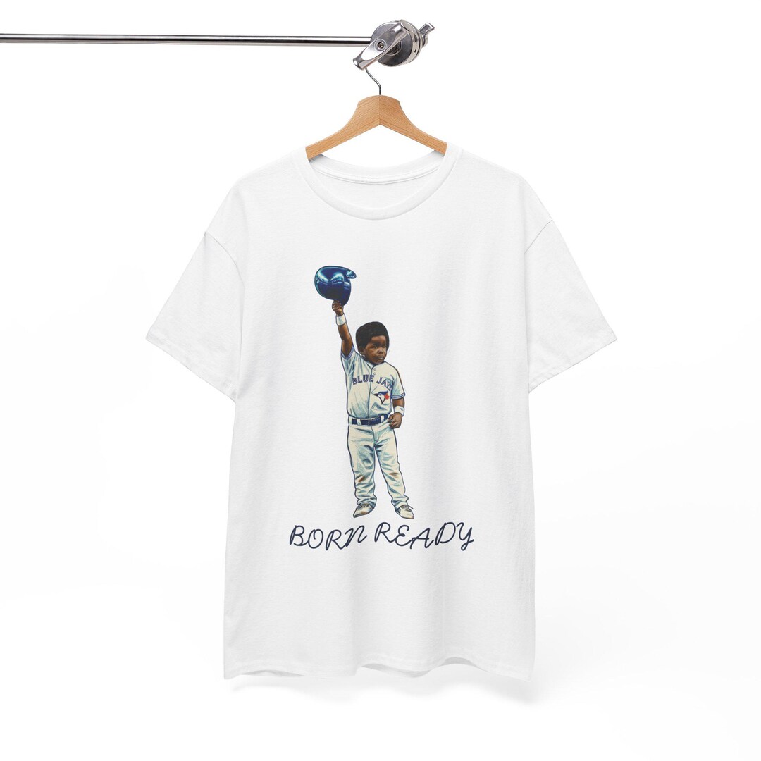 Born Ready Vladdy Baseball Kid T-shirt | Born Ready Vladimir Guerrero ...