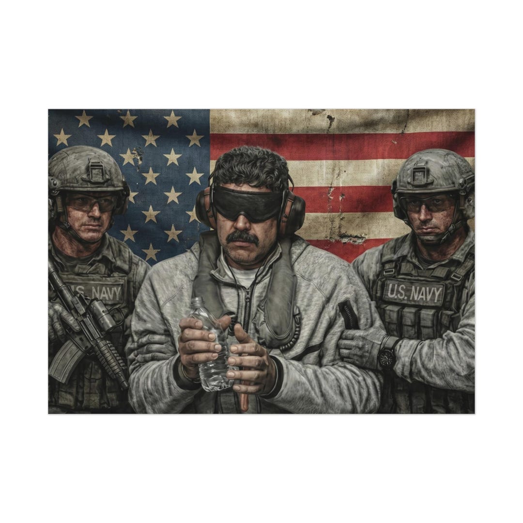 Maduro Captured 2026 Venezuela Libre Captured Live Political Freedom ...