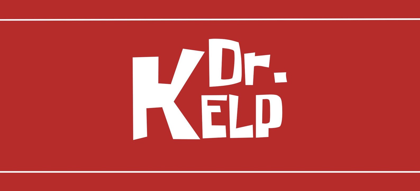 DR KELP LABEL - Fits 2 Liter Soda Bottles - Etsy