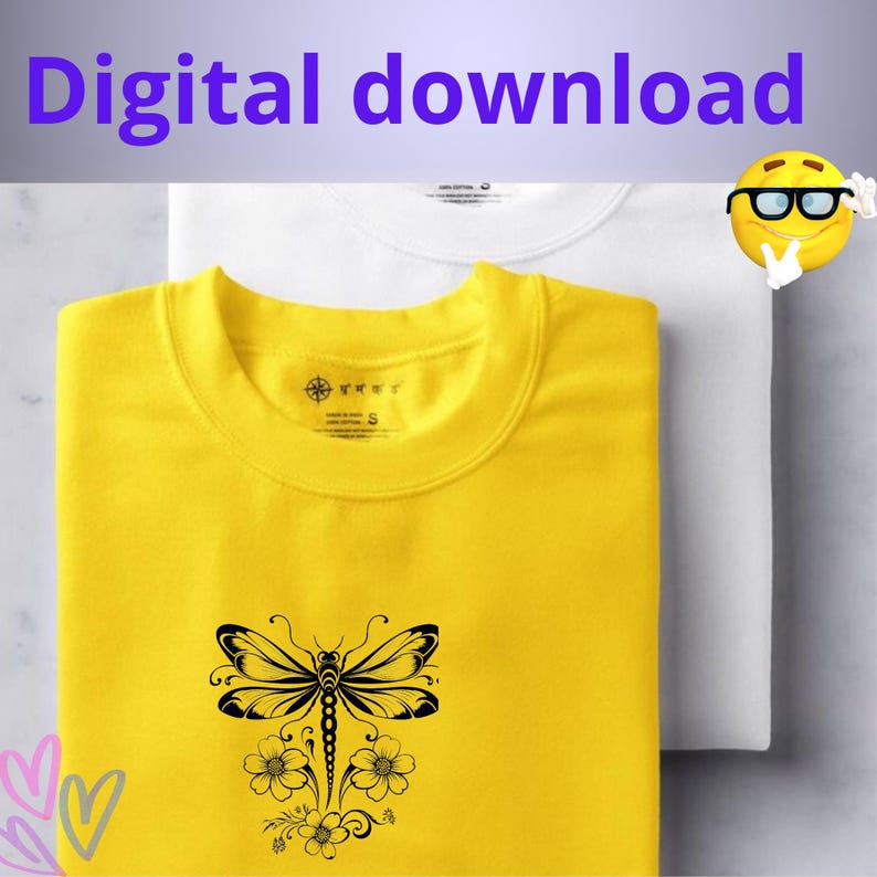 Dragonfly Svg Png Gpj Cards Design Décor High Quality 300 Digital ...