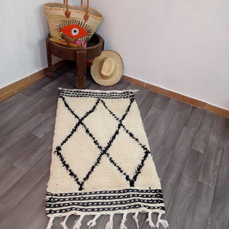Moroccan Bath Mat - Etsy
