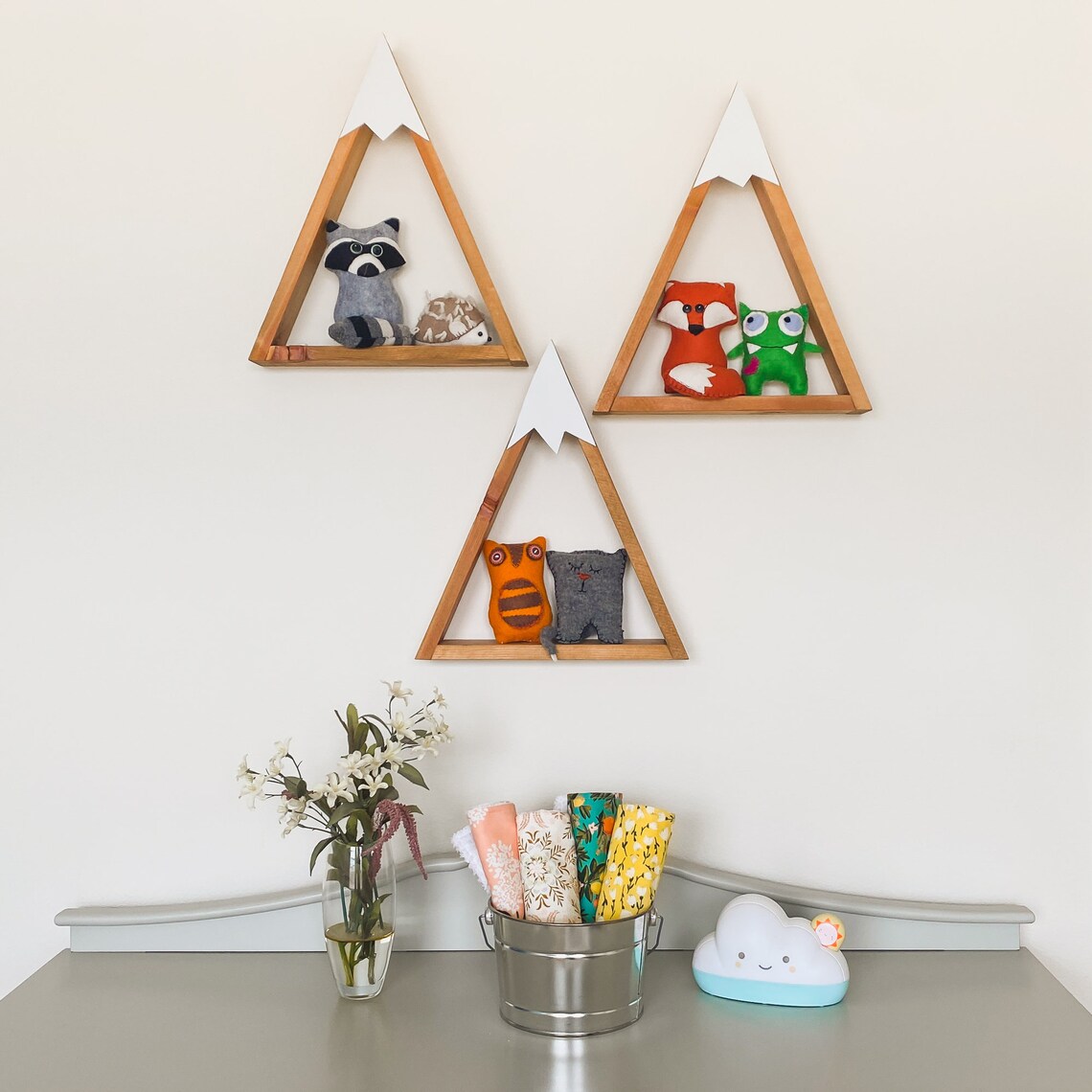 Cotton Chenille Burp Cloth Rifle Paper Co. Floral Burp Cloth - Etsy