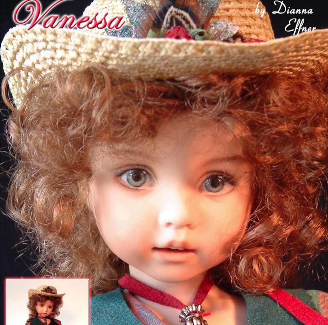 Vanessa - 10" - Porcelain Doll Kit - From Dianna Effner Mold - China ...