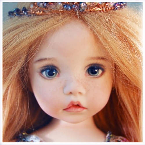 Linzee 10 Porcelain Doll Kit From Dianna Effner - Etsy