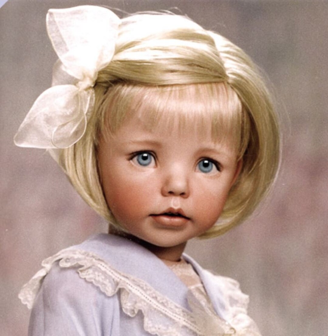 Jennifer - 14" - Porcelain Doll Parts Kit - From Dianna Effner Mold ...