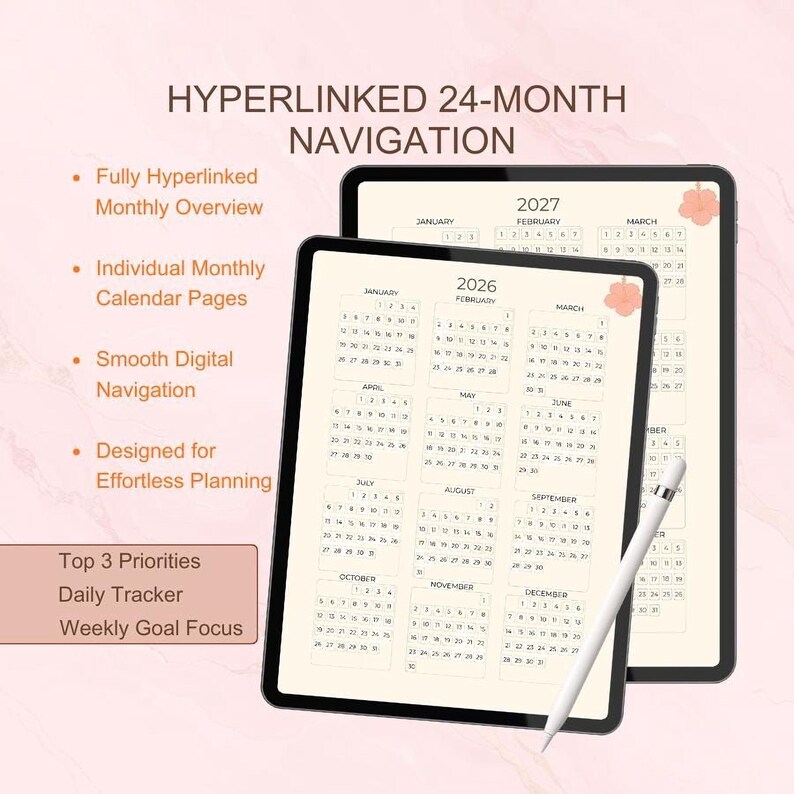 Digital Morning Routine Planner 2026-27, Dated Intentional Living ...