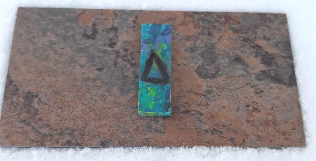 Element Wooden Sigil - Alchemy Symbol (more to Come!) - Etsy