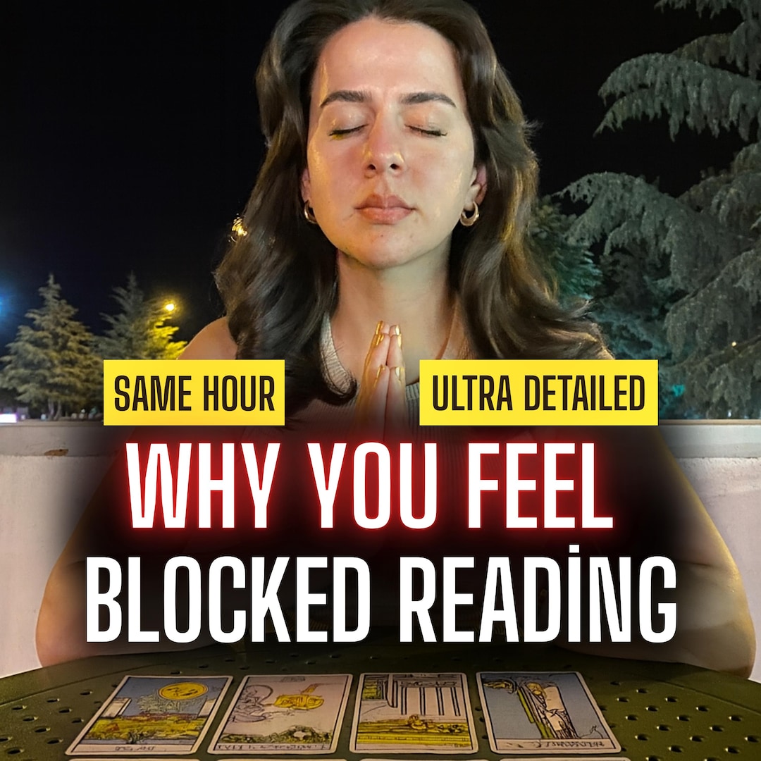 Why You Feel Blocked Reading | Discover Hidden Causes, Energetic ...