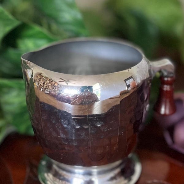 Wood Handle Pitcher - Etsy