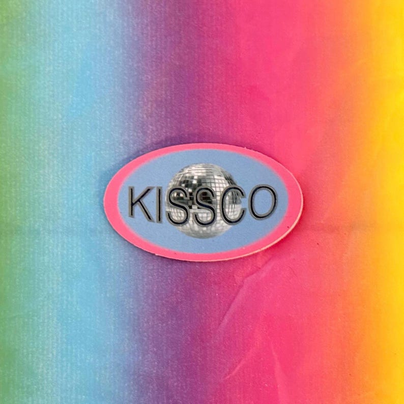 Harry Styles Kiss All the Time Disco Occasionally Album Stickers - Etsy
