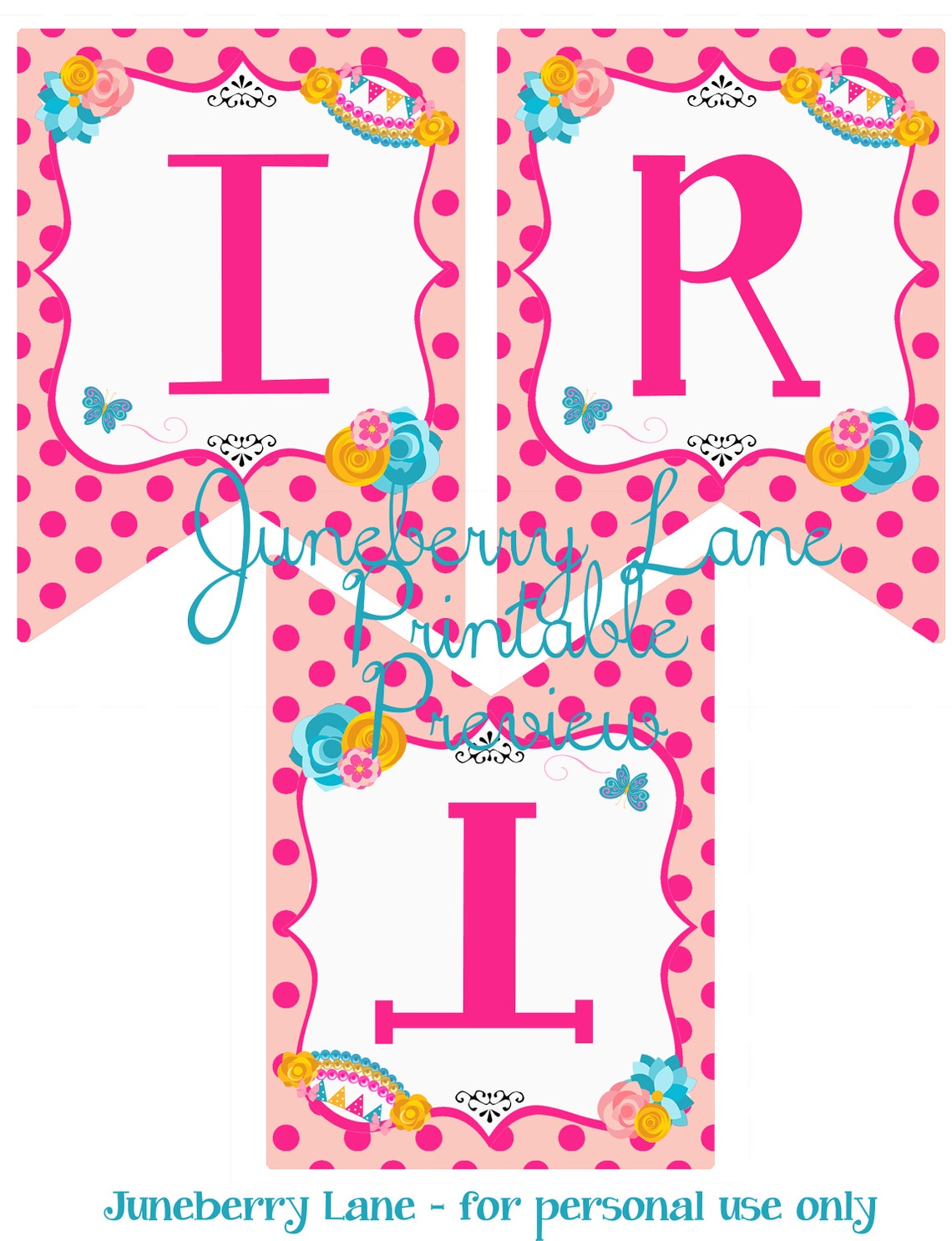 Fancy Nancy Birthday Decorations Fancy Nancy Party Banner | Etsy