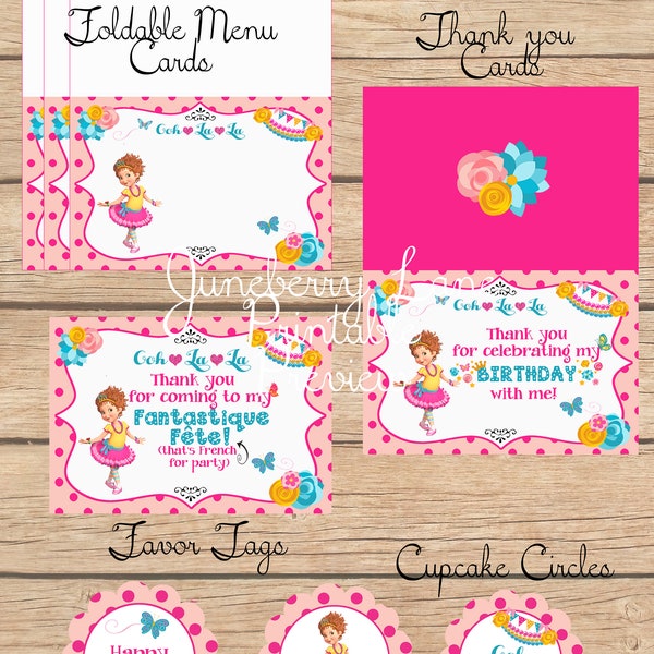 Fancy Nancy Party - Etsy