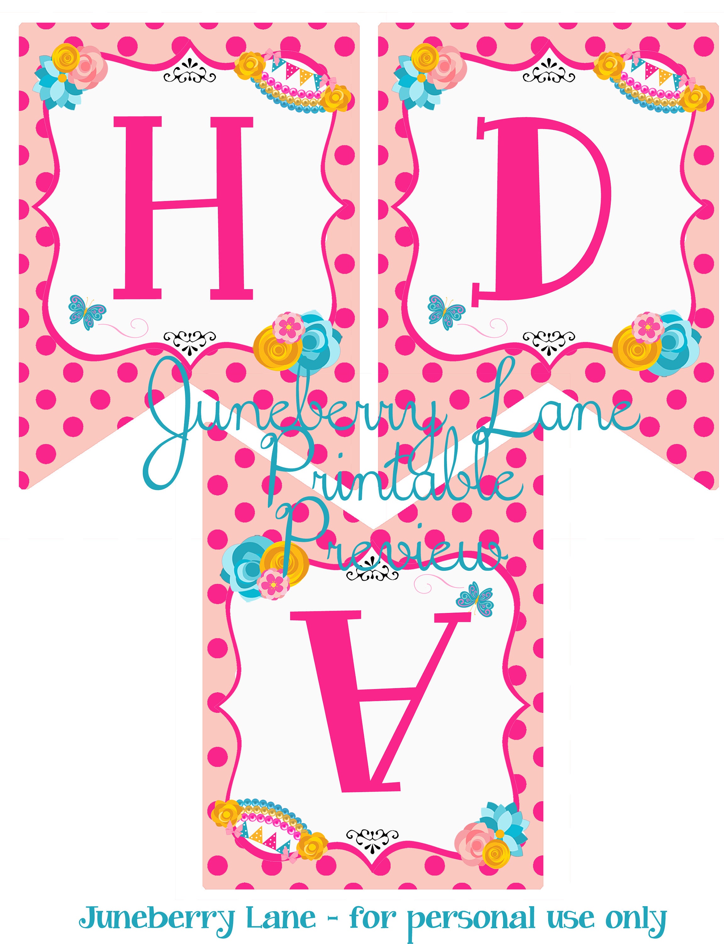 Fancy Nancy Birthday Decorations, Fancy Nancy Party Banner, Fancy Nancy ...
